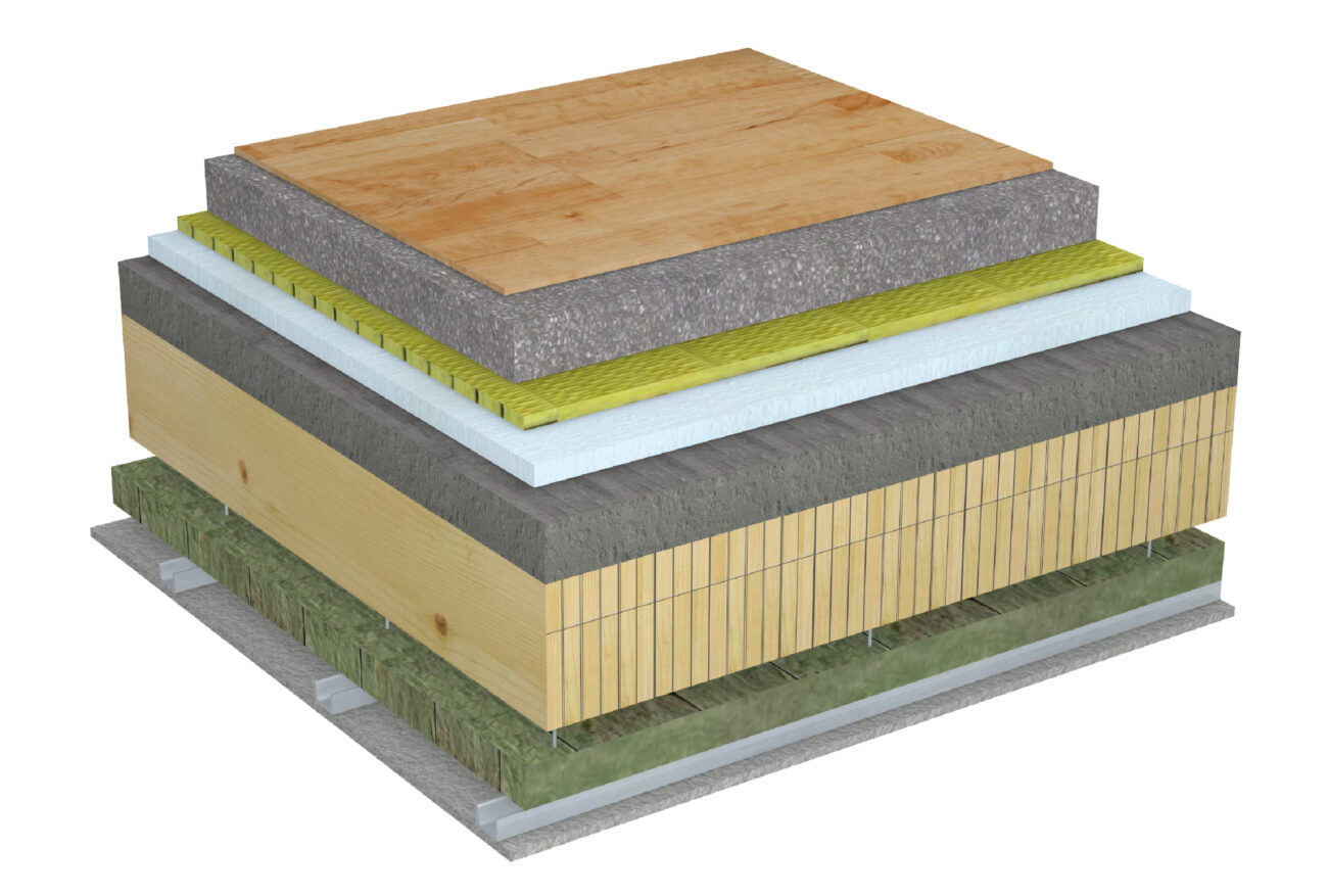 Monatsthema: Holz-Betonverbunddecke | Tannerhof Birrhard